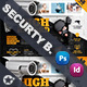 Security Systems Bundle Templates, Print Templates | GraphicRiver