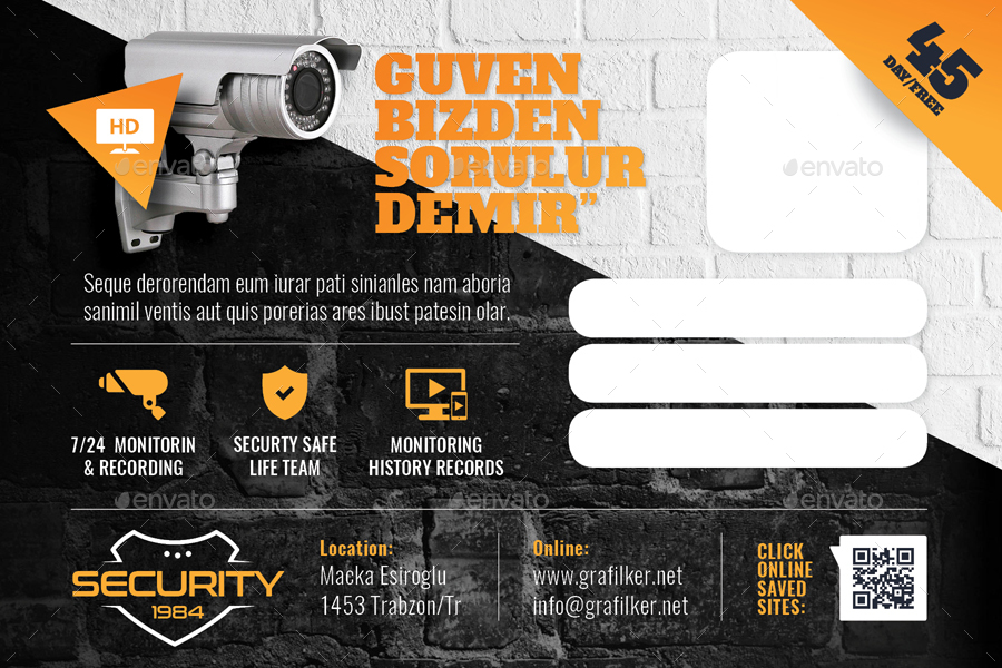 Security Systems Bundle Templates, Print Templates | GraphicRiver