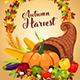 Autumn Harvest Poster, Vectors | GraphicRiver