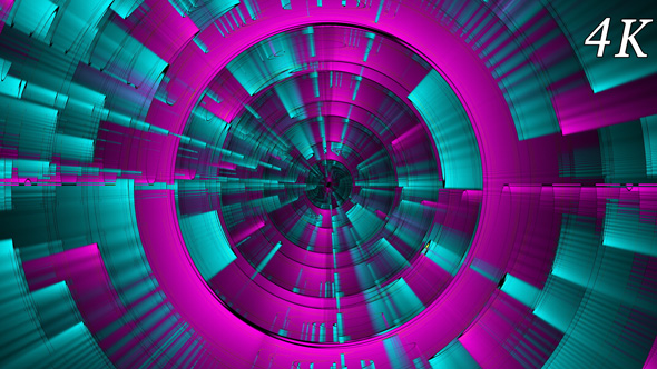 Circular Rays 4k 02, Motion Graphics | VideoHive