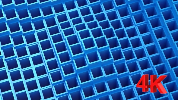 Background of Animated Rectangles, Motion Graphics | VideoHive