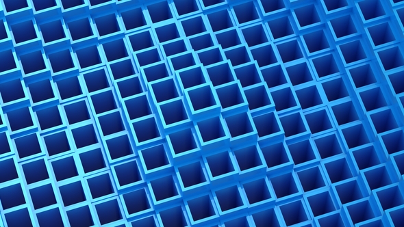 Background of Animated Rectangles, Motion Graphics | VideoHive