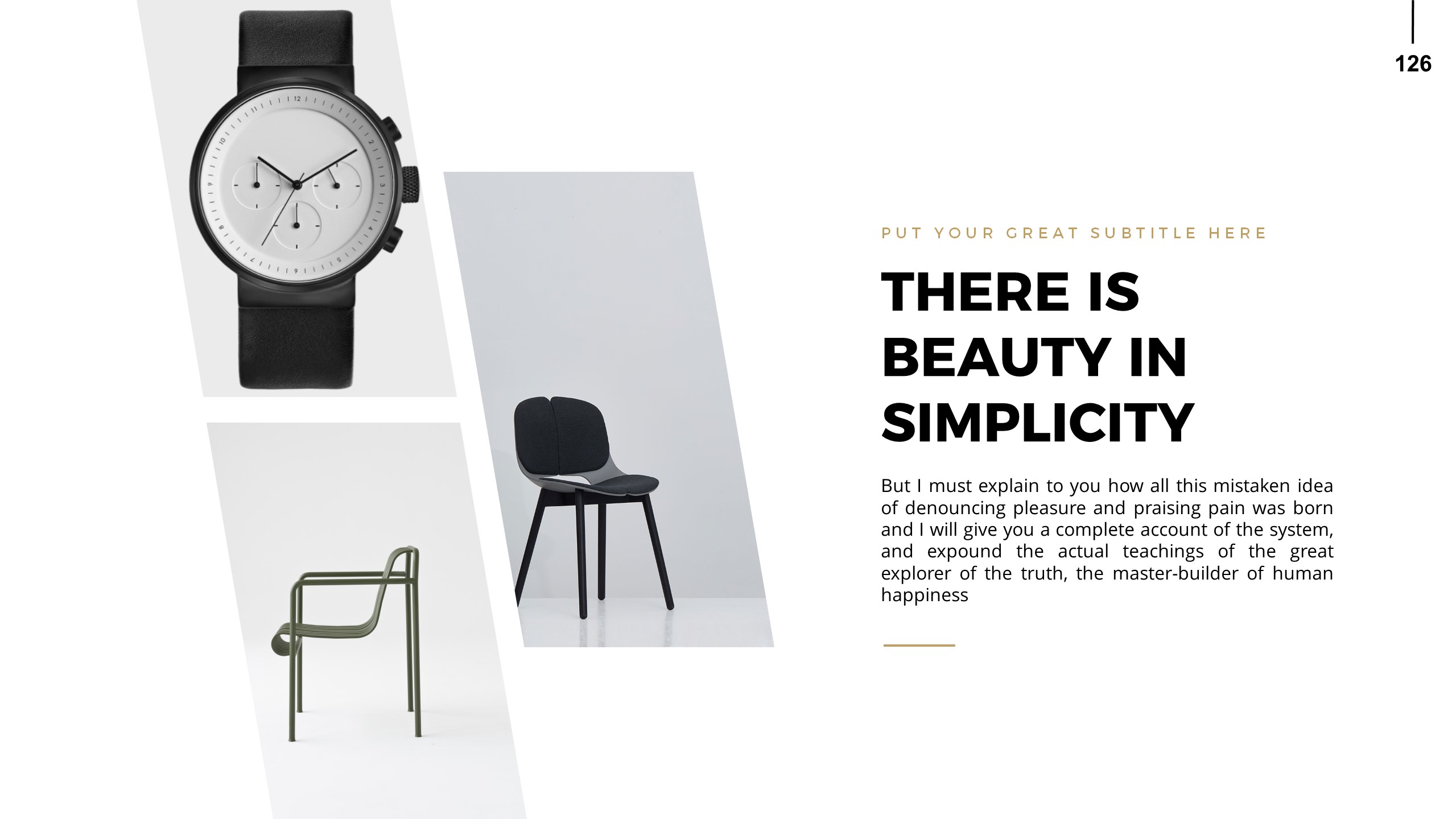 Simplicity Slide Minimal Trending Presentation, Presentation Templates