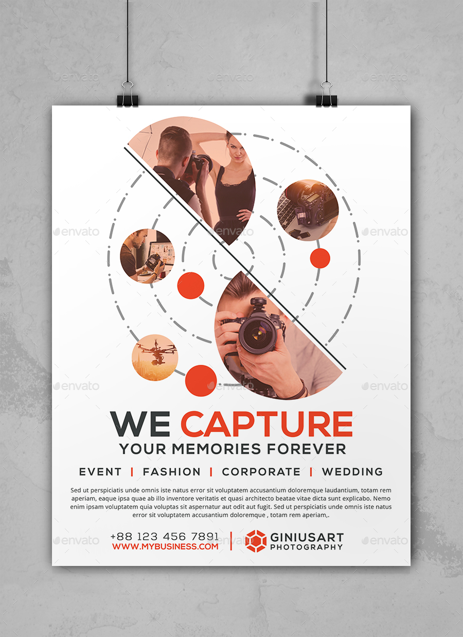 Photography Flyer, Print Templates | GraphicRiver