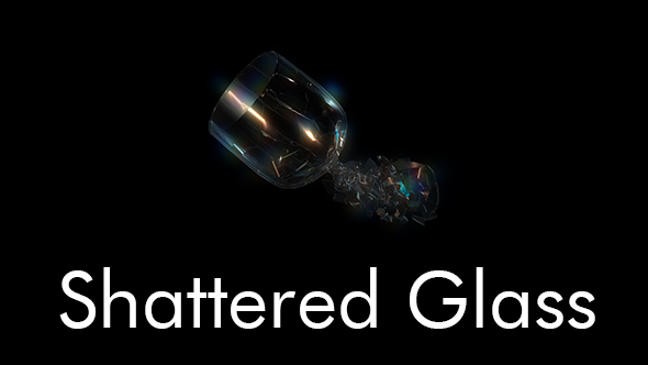 Shattered Glass, Motion Graphics | VideoHive