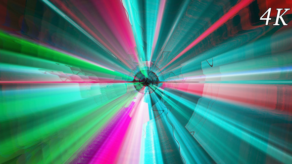 Circular Rays 4k 03, Motion Graphics | VideoHive