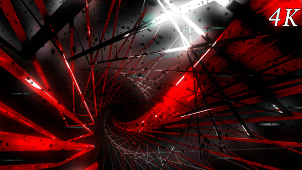 Red Lines 4k 03, Motion Graphics | VideoHive