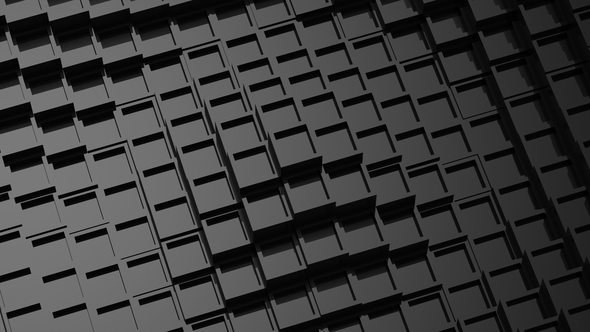 Background of Animated Rectangles, Motion Graphics | VideoHive