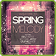 Spring Melody Flyer Template, Print Templates | GraphicRiver