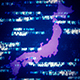 Digital Japan Map (2 in 1), Motion Graphics | VideoHive