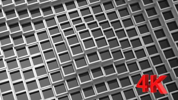 Background of Animated Rectangles, Motion Graphics | VideoHive