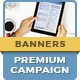 Premium Banner Ads, Web Elements | GraphicRiver