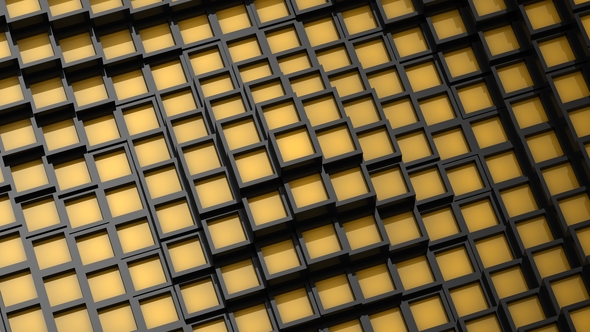 Background of Animated Rectangles, Motion Graphics | VideoHive