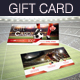 Soccer Gift Card, Print Templates | GraphicRiver