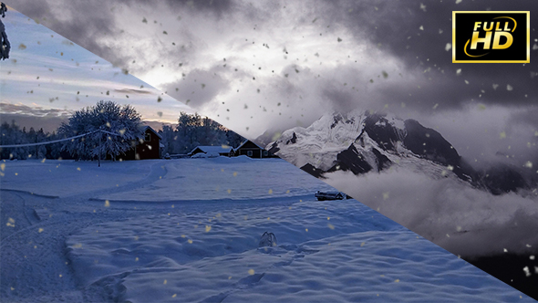 Snowfall, Motion Graphics | VideoHive