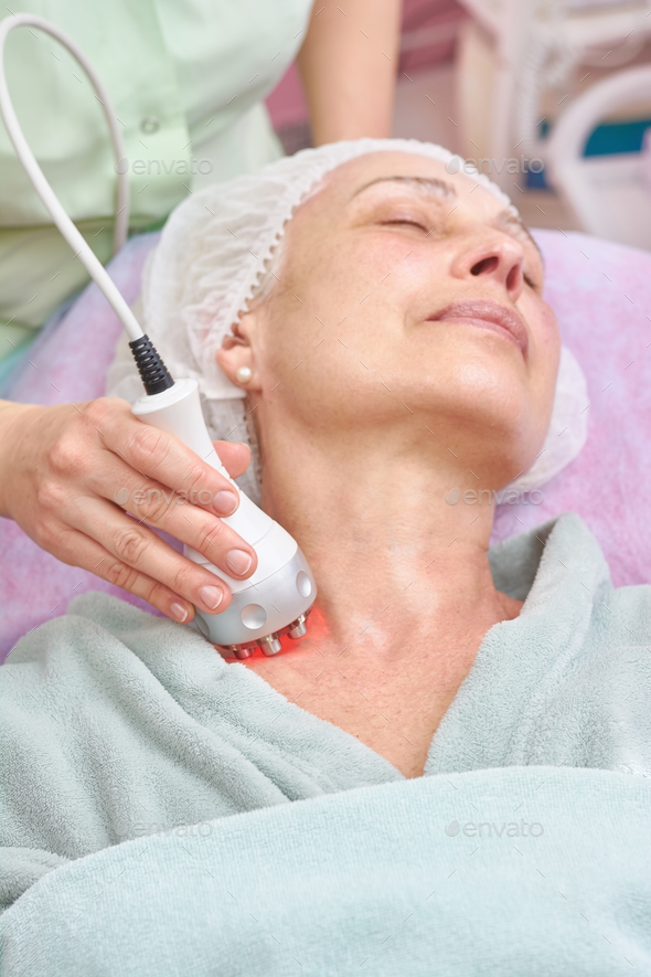 Rf skin tightening procedure Stock Photo by stockfilmstudio | PhotoDune