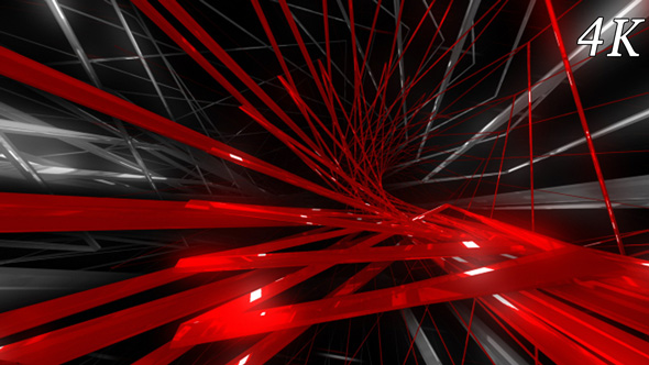 Red Lines 4k 04, Motion Graphics | VideoHive