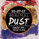 Minimal Dust Flyer, Print Templates | GraphicRiver