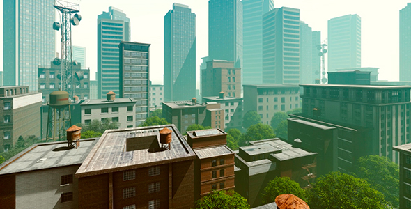 City Building, Motion Graphics | VideoHive