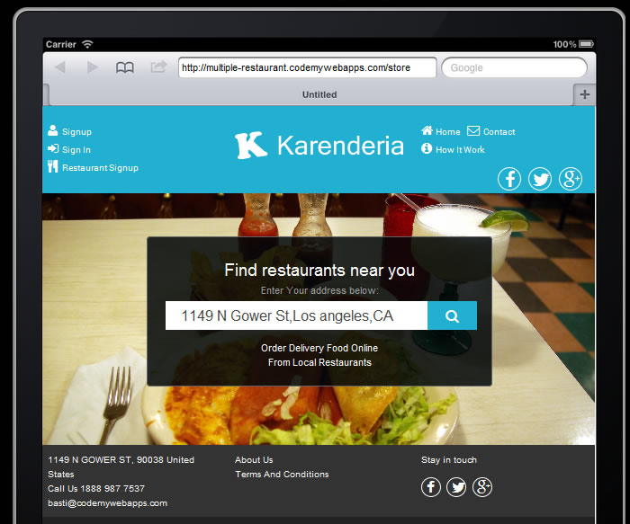 Karenderia Multiple Restaurant System by bastikikang | CodeCanyon