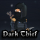 The Dark Thief Game Character Sprites, Game Assets | GraphicRiver