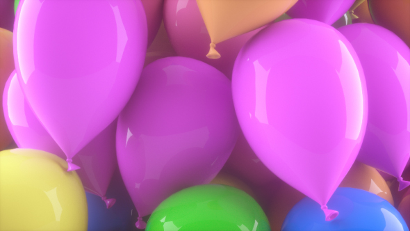 Balloon Background 01, Motion Graphics | VideoHive