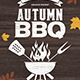 Autumn BBQ, Print Templates | GraphicRiver