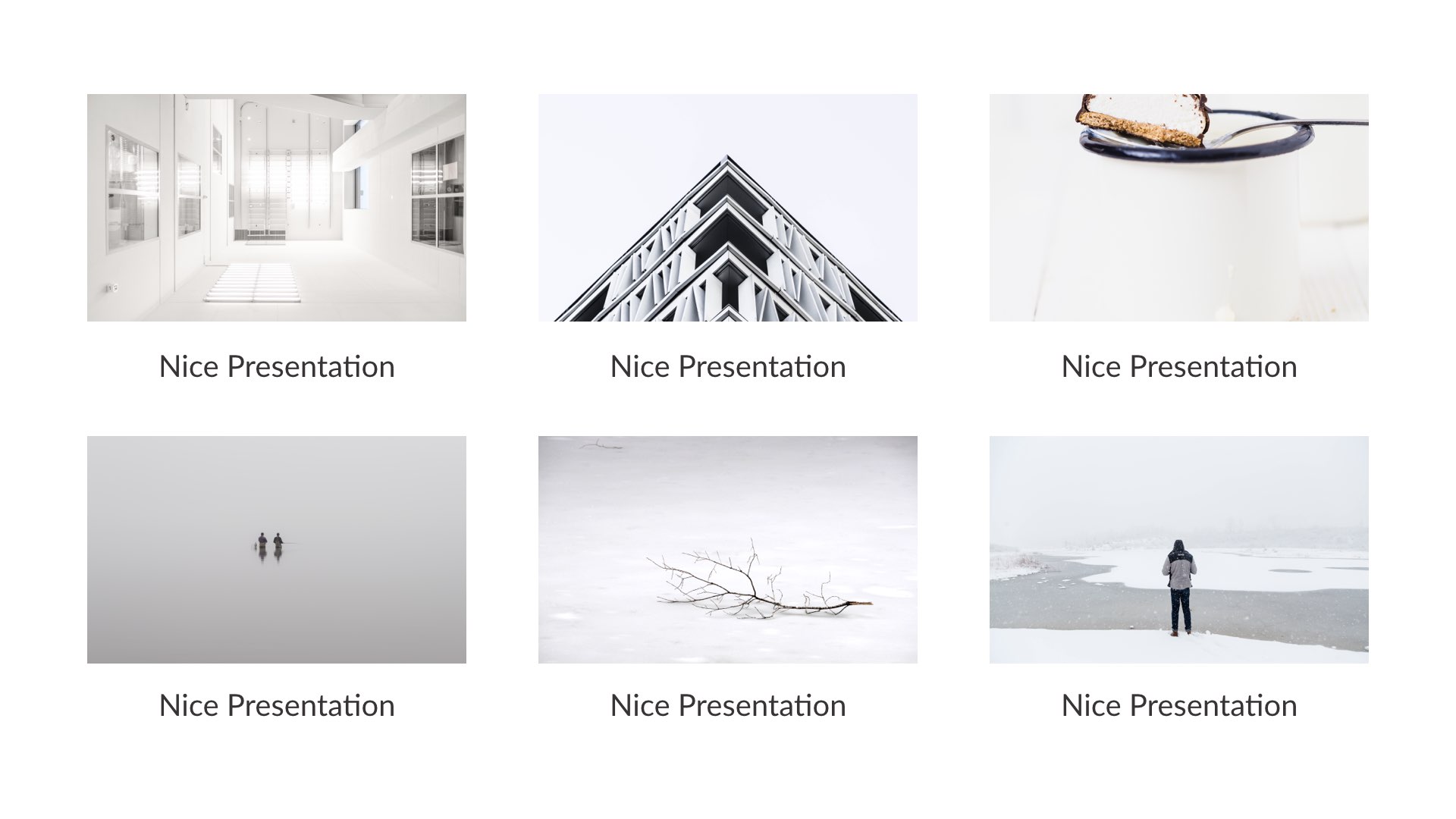 NOTION - Simple Creative PowerPoint Template, Presentation Templates