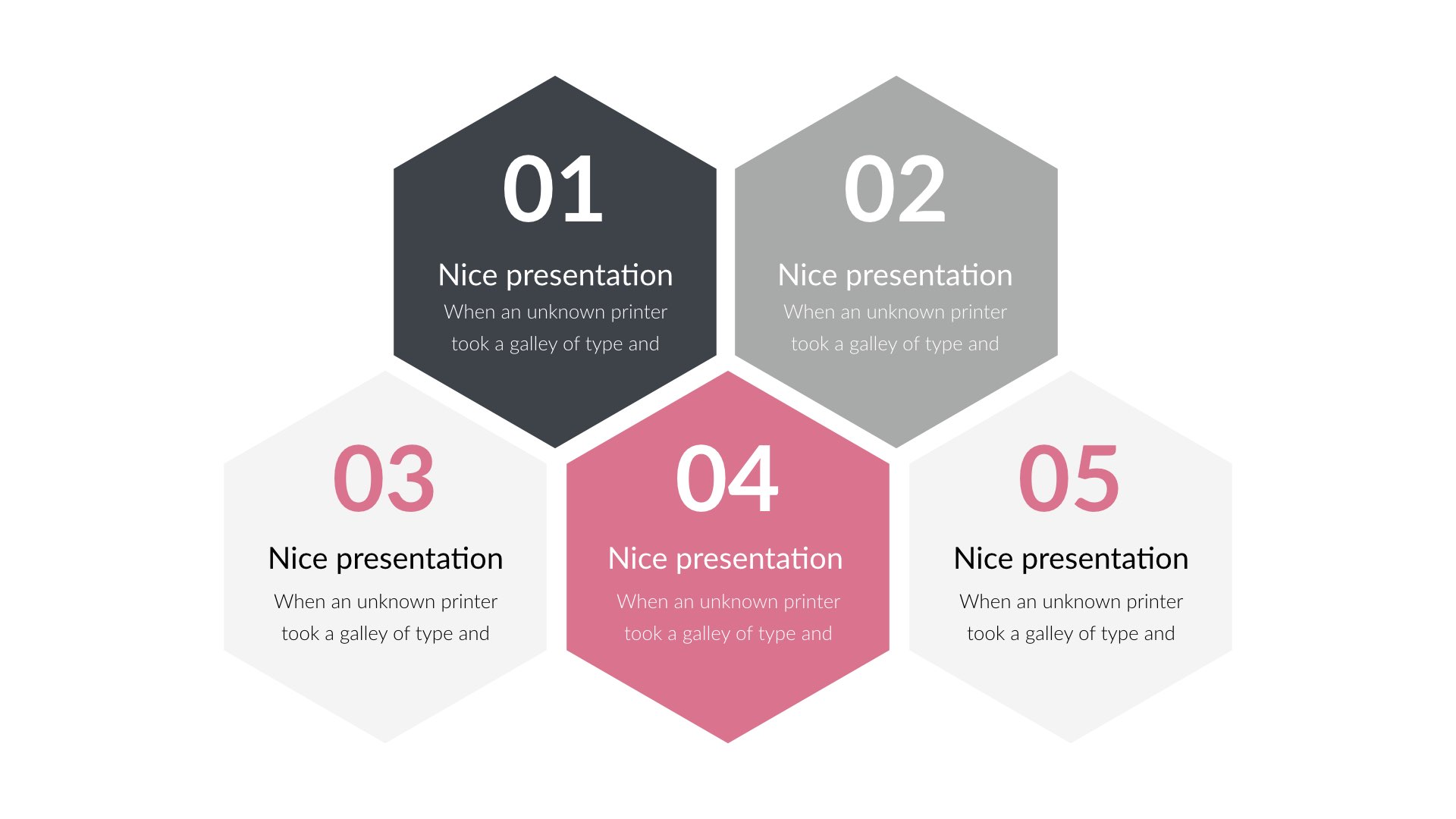 NOTION - Simple Creative PowerPoint Template, Presentation Templates
