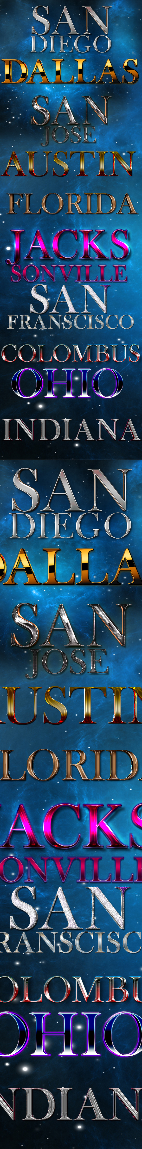 30 Bundle 3D Text Styles D12-D14, Add-ons | GraphicRiver