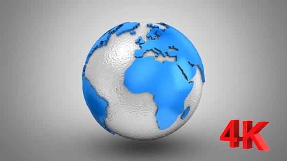 World Map Turns Into a Globe, Motion Graphics | VideoHive