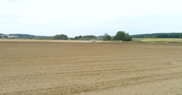 Cultivating Field - Agriculture Background, Stock Footage | VideoHive