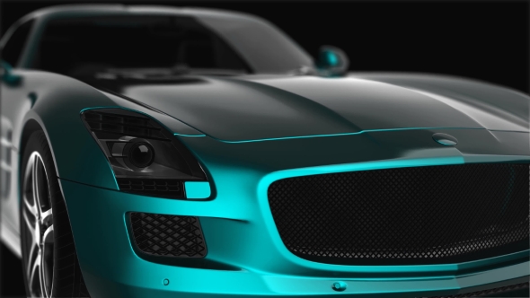 Luxury Sport Car, Motion Graphics | VideoHive