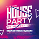 House Party Flyer, Print Templates | GraphicRiver