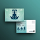 Fitness & Yoga Postcard Template, Print Templates | GraphicRiver