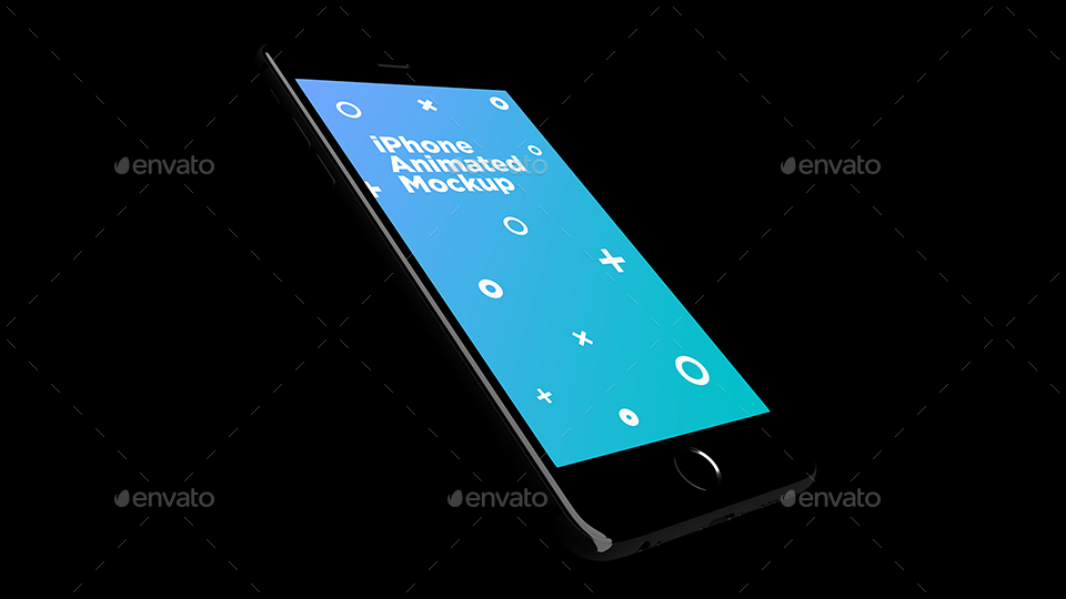 Phone Animated Mock-Ups, Graphics | GraphicRiver