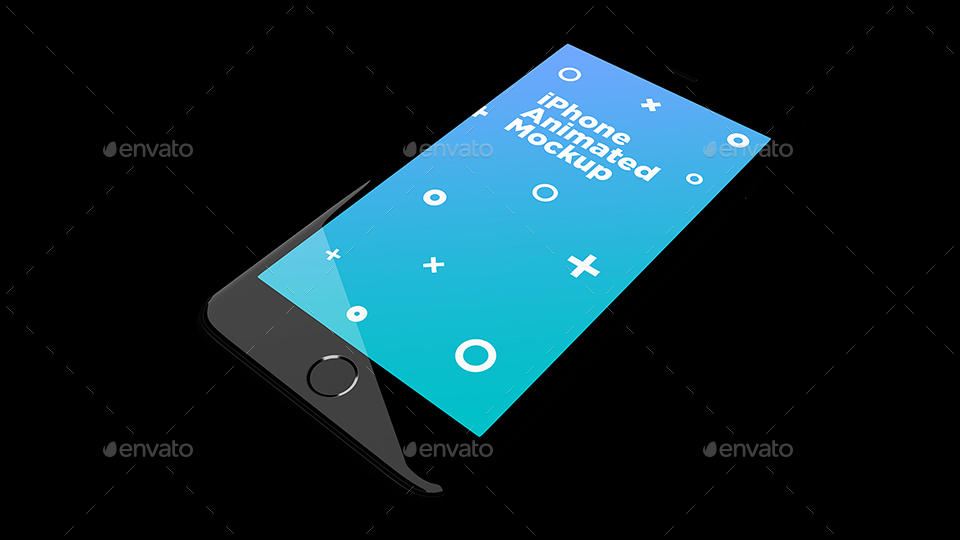 Phone Animated Mock-Ups, Graphics | GraphicRiver