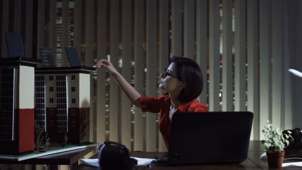 Architect Designing Mockup, Stock Footage | VideoHive