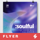 Soulful - Progressive Party Flyer / Poster Artwork Template A3, Print ...