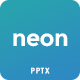 Neon PowerPoint, Presentation Templates | GraphicRiver