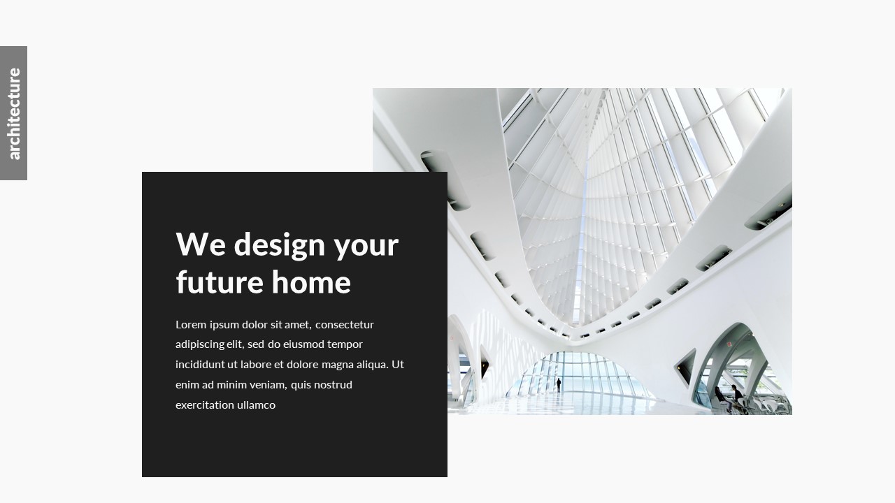 Architecture and Interior Design Powerpoint Template, Presentation ...
