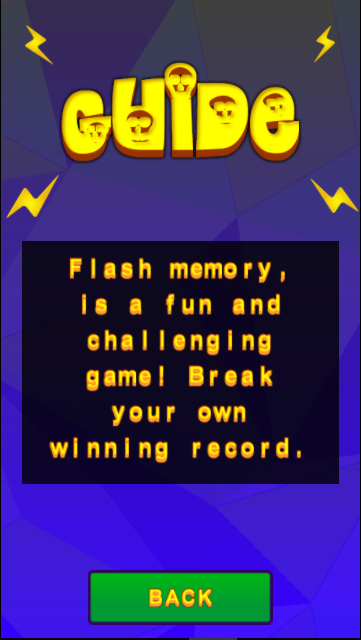 Flash Memory by GamesDv | CodeCanyon