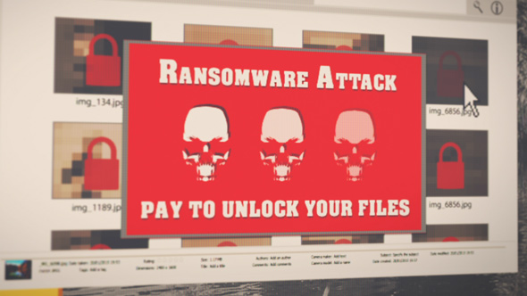 Ransomware Attack, Motion Graphics | VideoHive