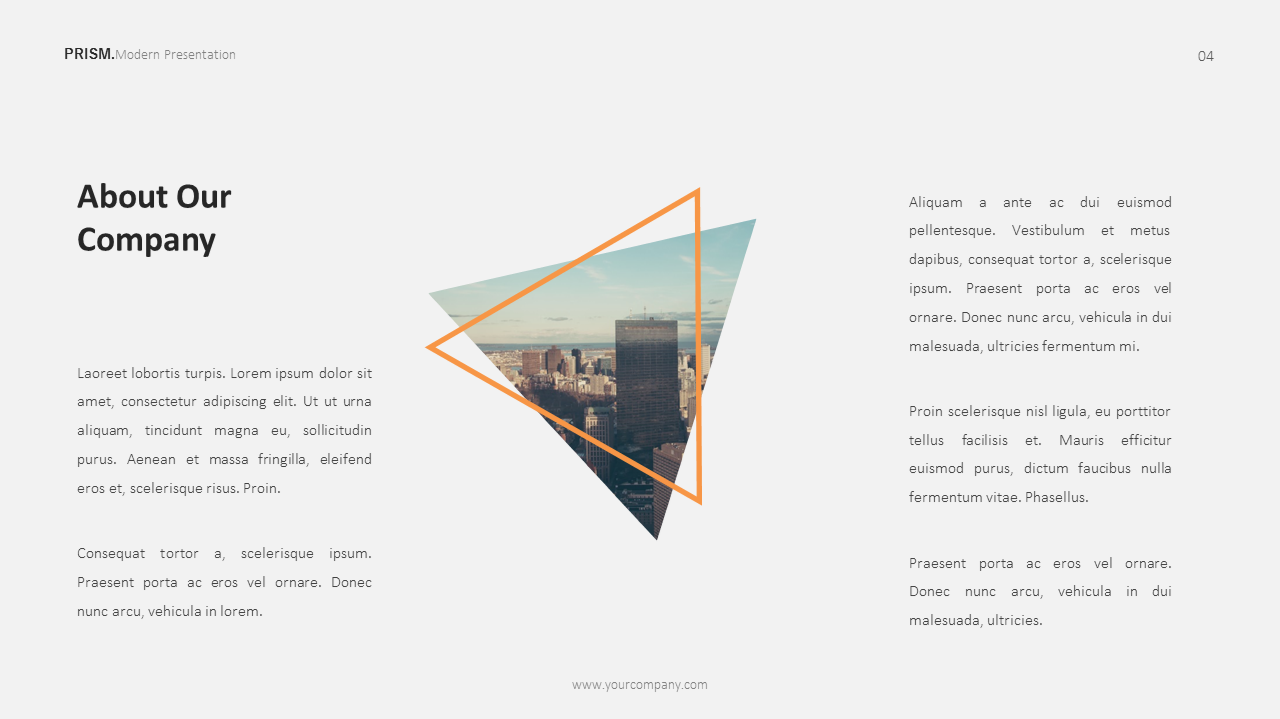 Prism Powerpoint Template, Presentation Templates | GraphicRiver
