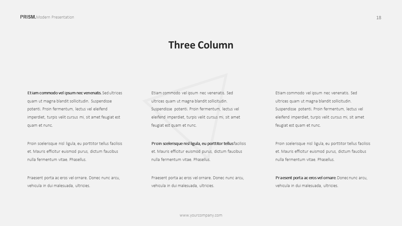 Prism Powerpoint Template, Presentation Templates | GraphicRiver