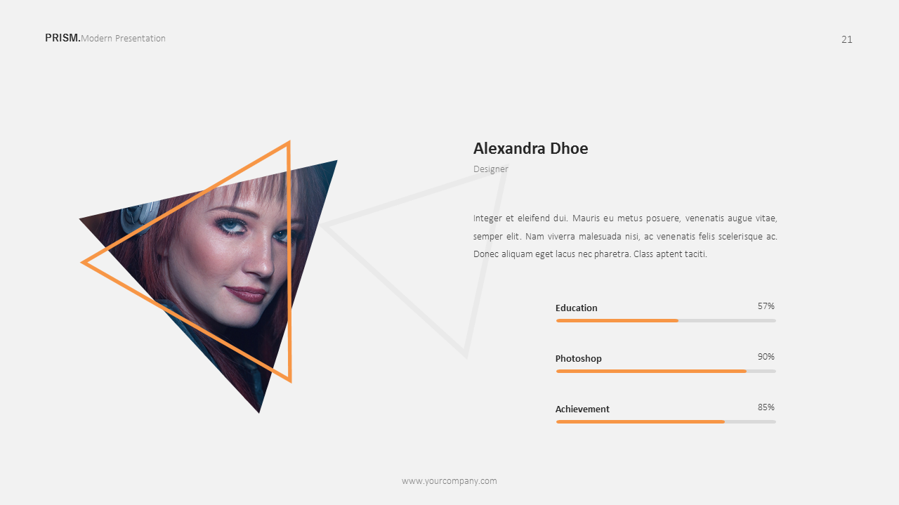 Prism Powerpoint Template, Presentation Templates | GraphicRiver