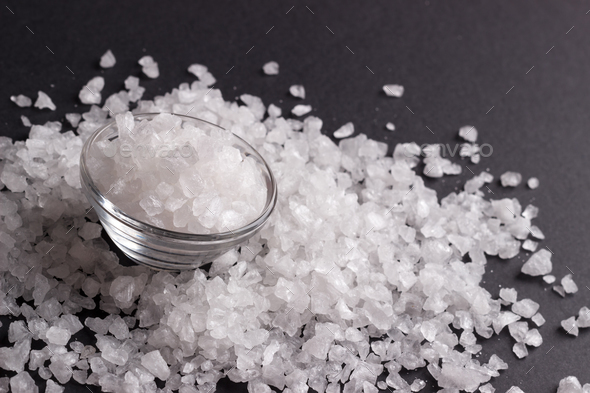 white salt crystals Stock Photo by Lana_M | PhotoDune