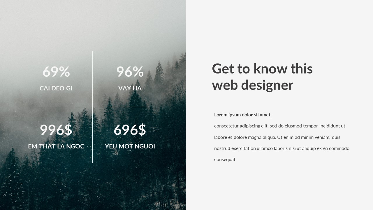 Rever Minimal Premium Powerpoint Template, Presentation Templates ...