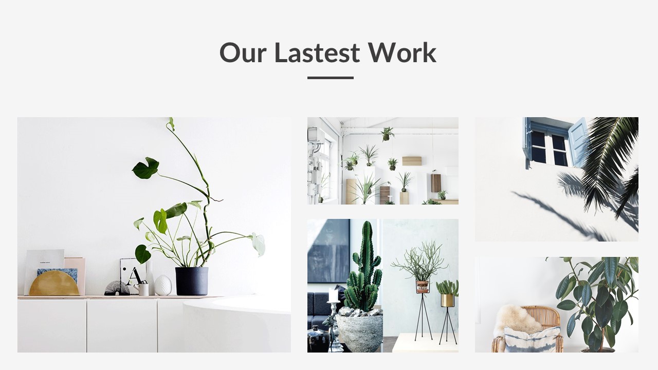 Rever Minimal Premium Powerpoint Template, Presentation Templates ...