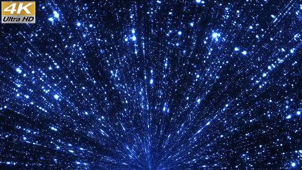 Rising Blue Particles 4K, Motion Graphics | VideoHive